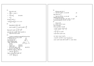 Trigonometry class 10th PYQ 2025 board exam.pdf