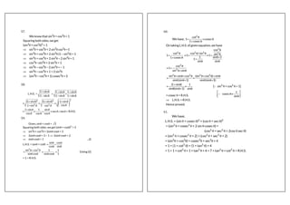Trigonometry class 10th PYQ 2025 board exam.pdf