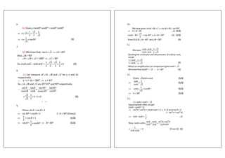 Trigonometry class 10th PYQ 2025 board exam.pdf