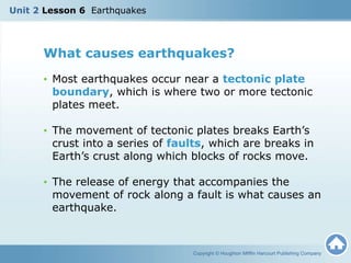 What Causes Earthquake?ppt | PPT