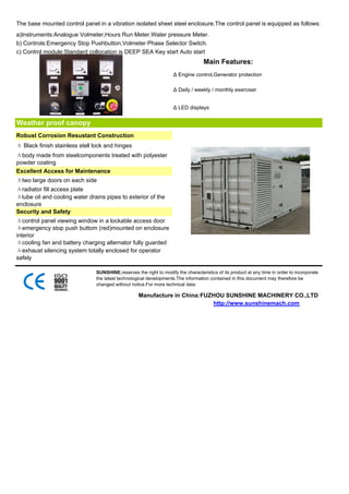 Sc900 cummins data sheet | PDF