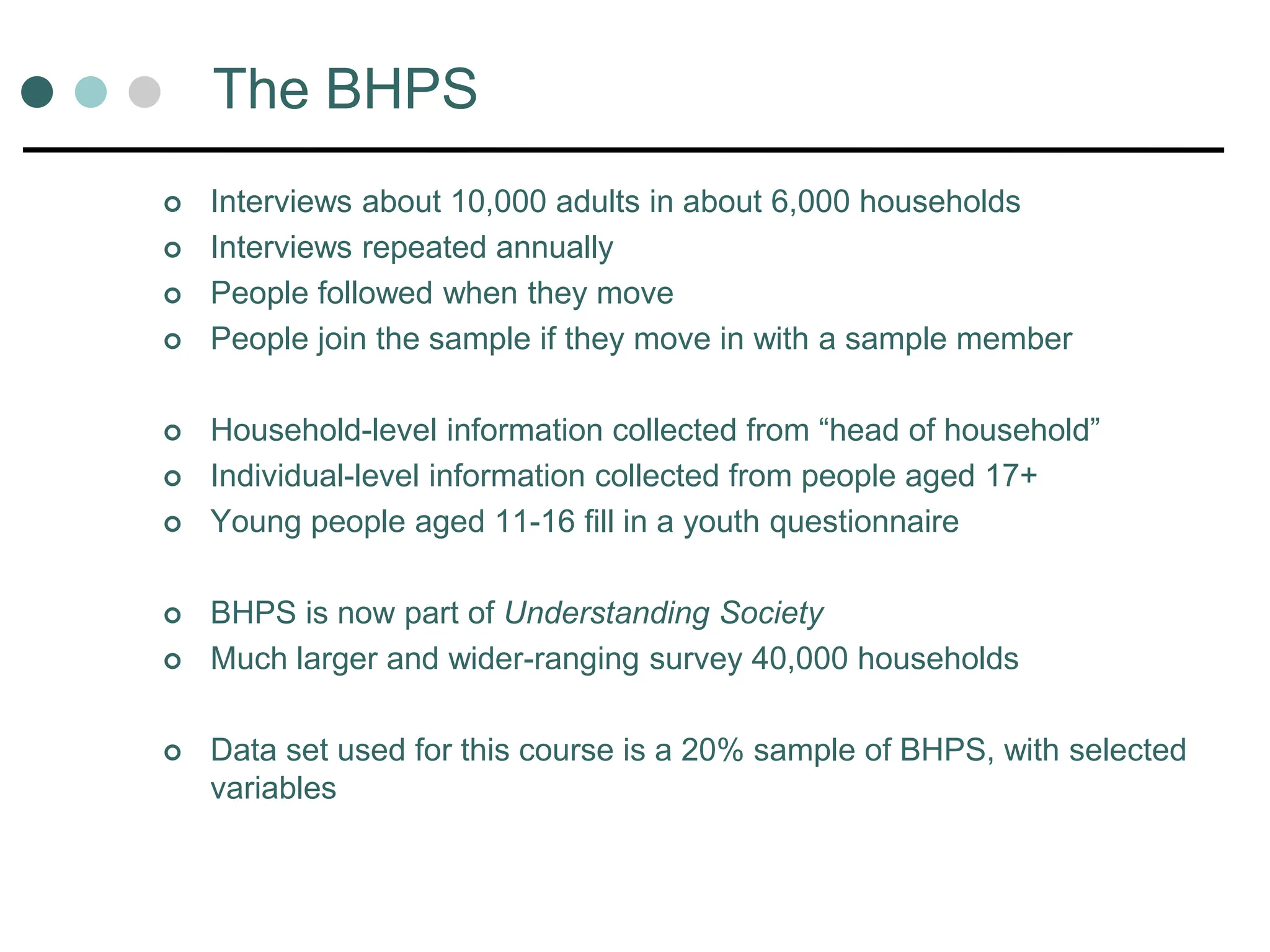SC968 Panel data methods for sociologists-Lecture 1, part 1 | PPT
