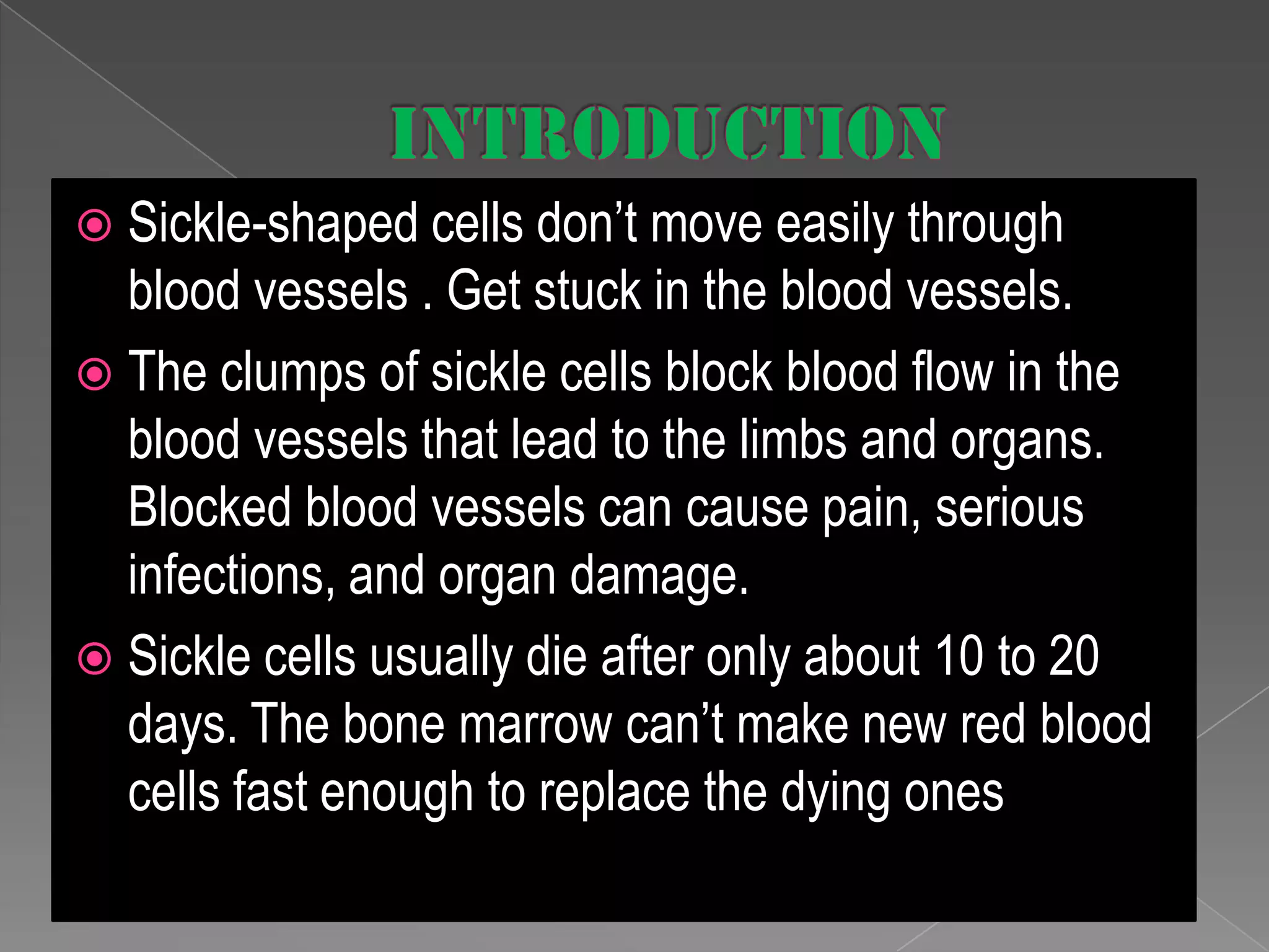 Sickle Cell Anemia | PPTX