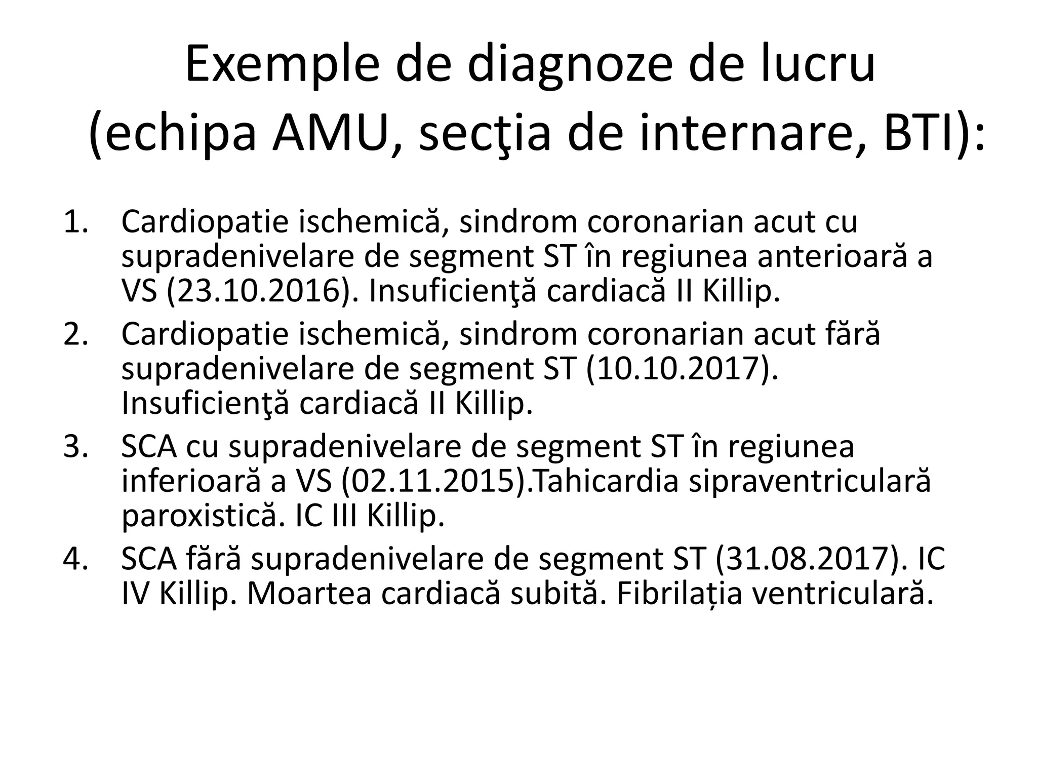 Sindrom Coronarian Acut | PPTX