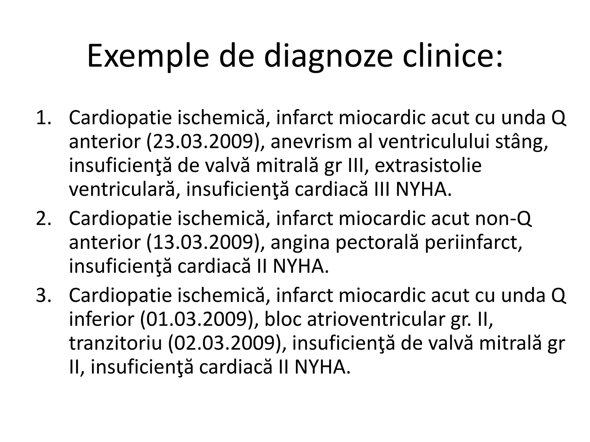 Sindrom Coronarian Acut | PPT