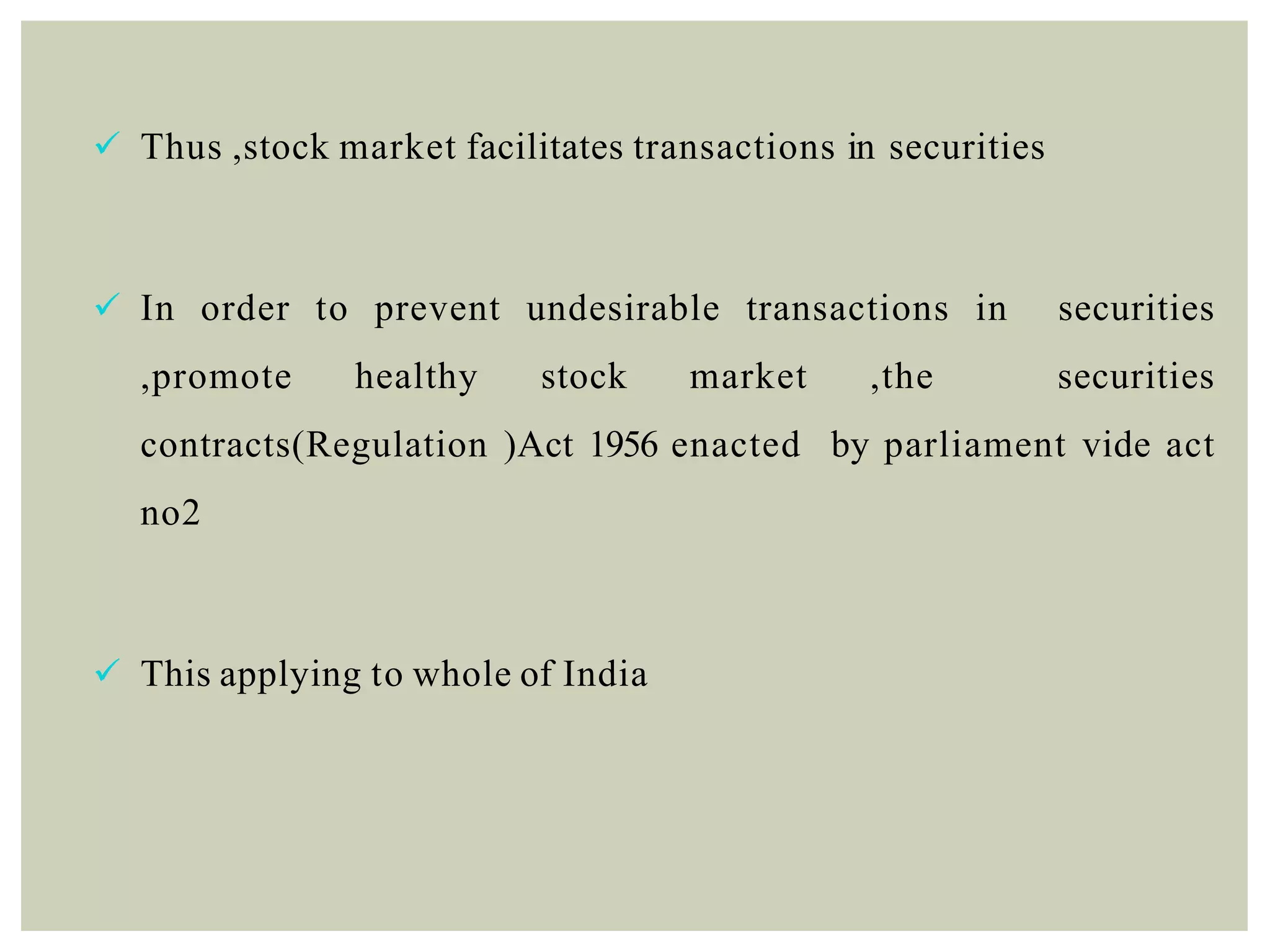 SCA - Security Contract Act | PPTX