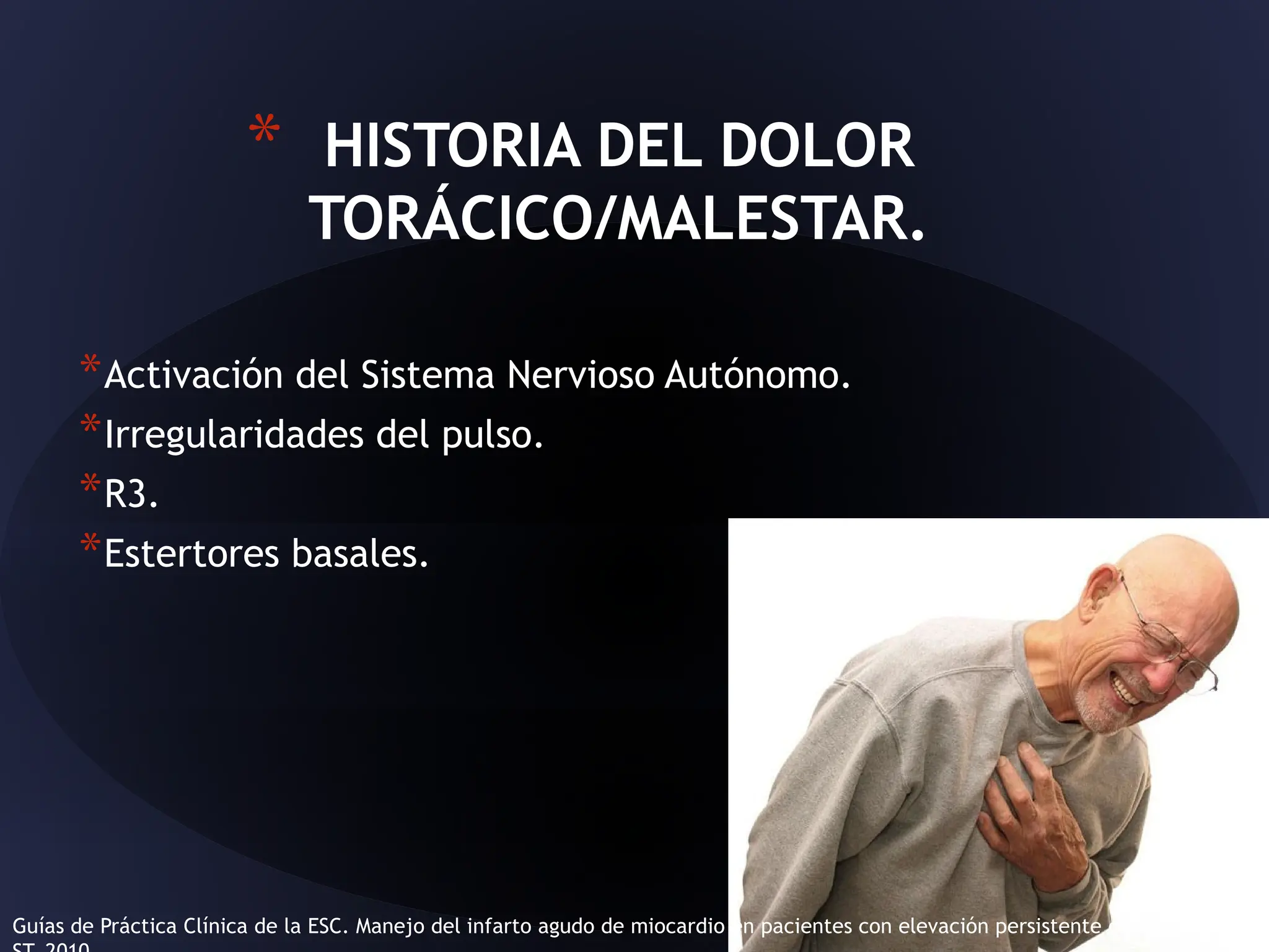 SCA.pptx síndrome Coronario Agudo infarto | PPTX