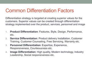 Sustainable Competitive Advantage | PPTX