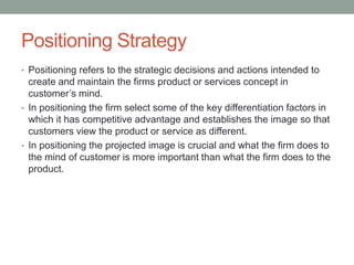 Sustainable Competitive Advantage | PPTX