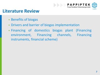 Biogas Financing | PPT