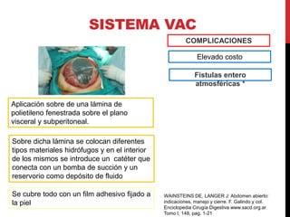 Síndrome compartiméntal abdominal | PPTX