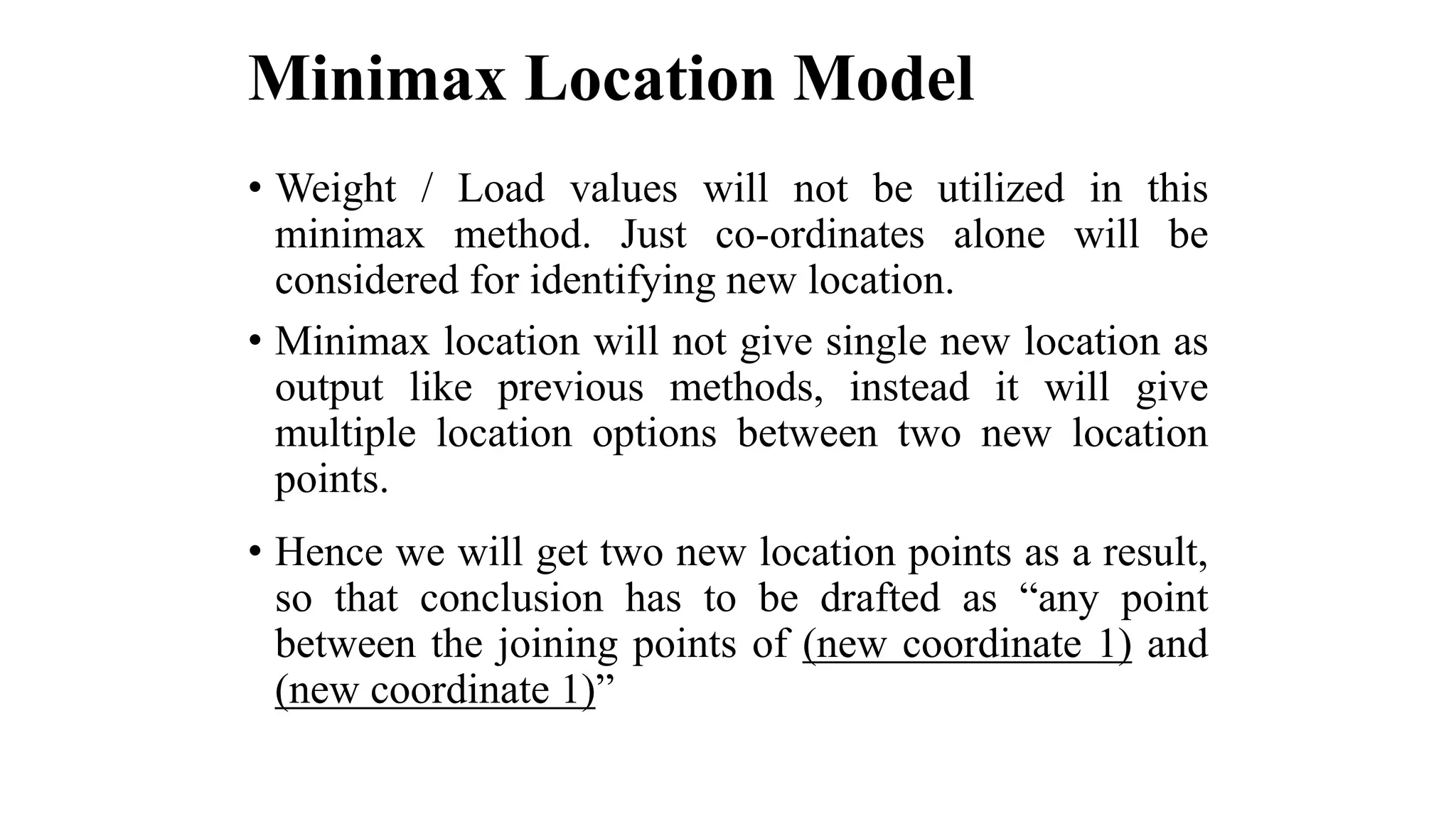 Plant location problems | PDF