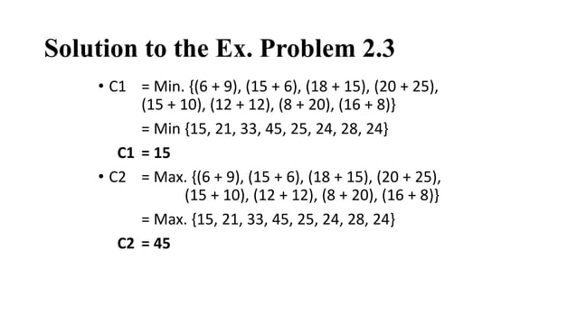 Plant location problems | PPT