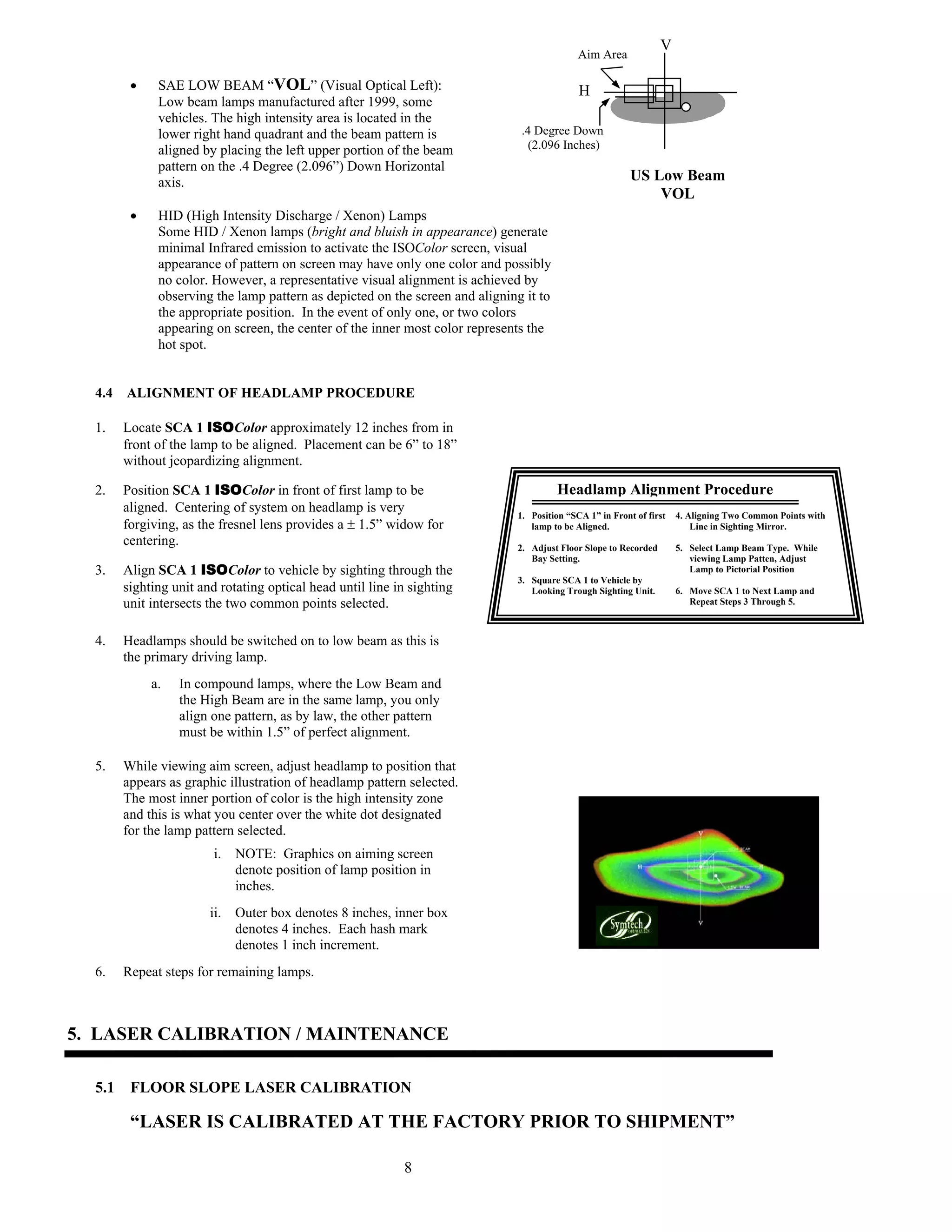 Sca 1 manual-headlight-alignment-system | PDF