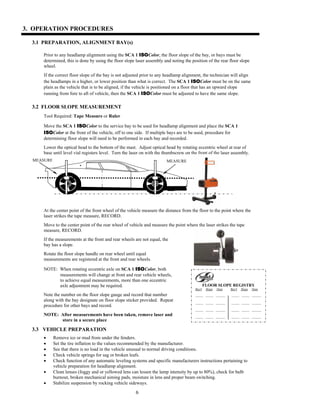 Sca 1 manual-headlight-alignment-system | PDF