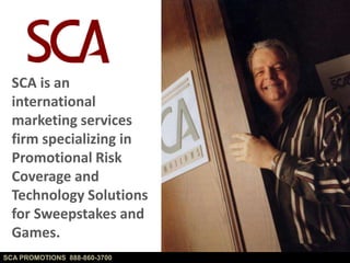 SCA Promotions - Your Source For Promotions That Motivate | PPT