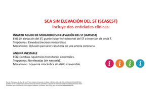 Abordaje practico de Síndrome coronarios | PDF