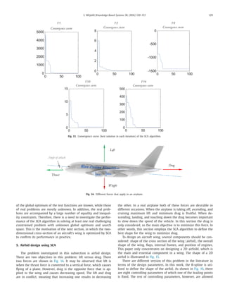 Sca a sine cosine algorithm for solving optimization problems | PDF