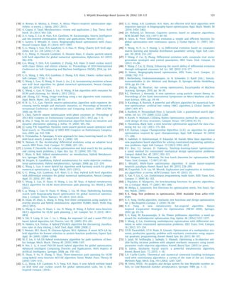 Sca a sine cosine algorithm for solving optimization problems | PDF