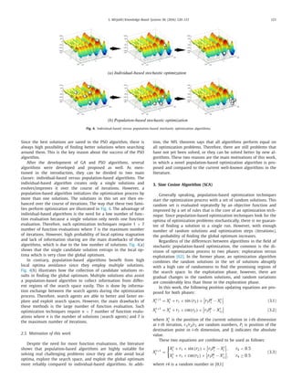 Sca a sine cosine algorithm for solving optimization problems | PDF