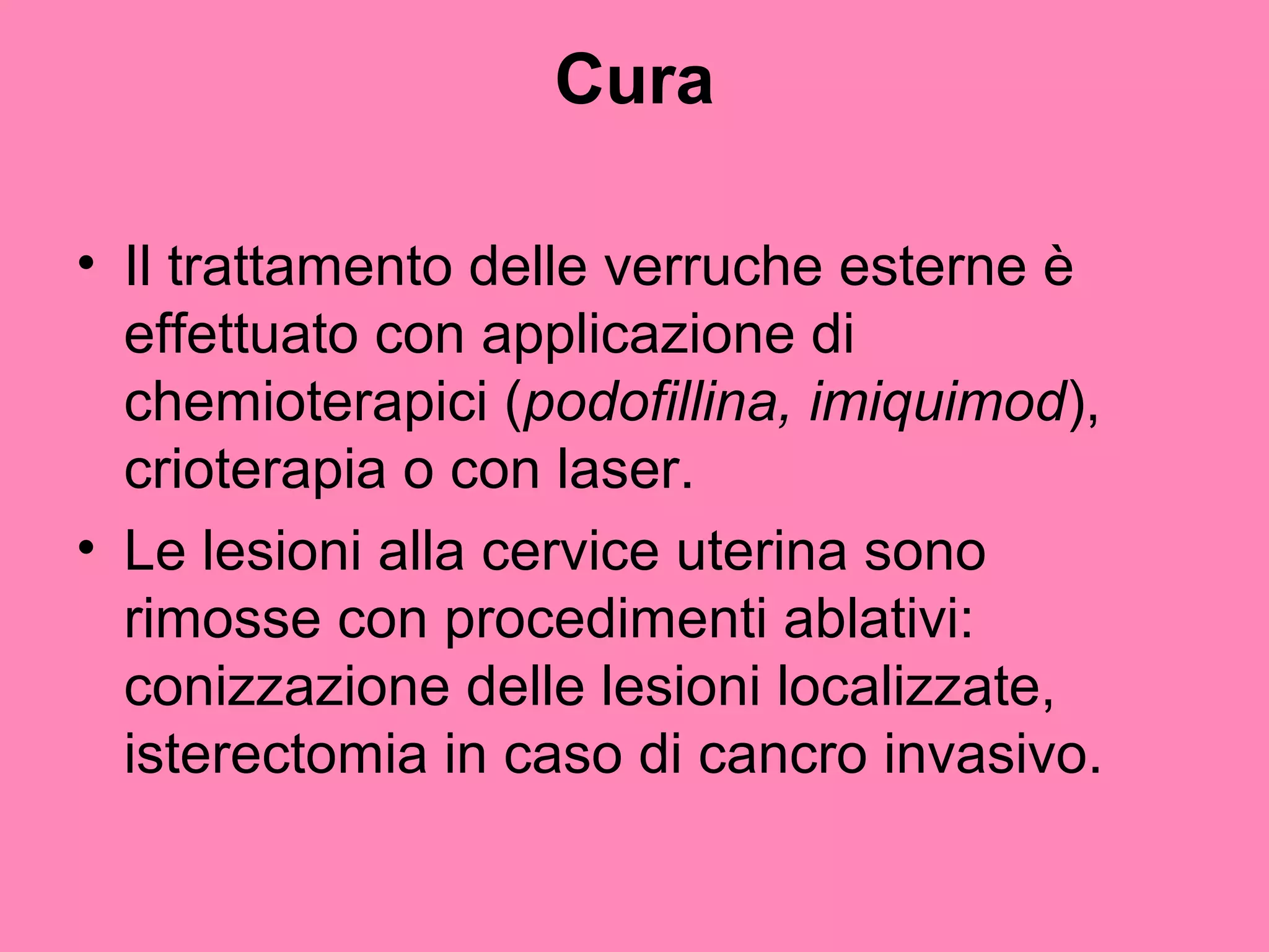 Scabbia e hpv valeria fontanella | PPT