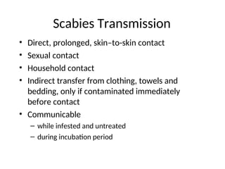 Scabiasis discussin with Afghanistan.ppt