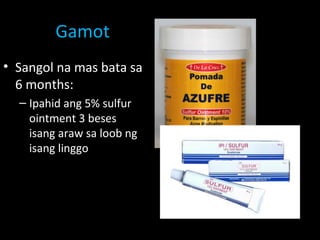 Scabies and It's Treatment | PPT