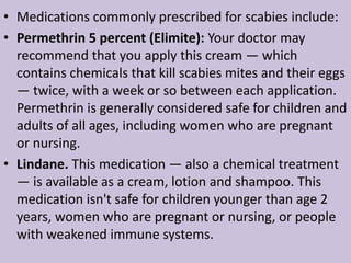 scabies-160908065024.pdf Dermatology Dieasease | PDF