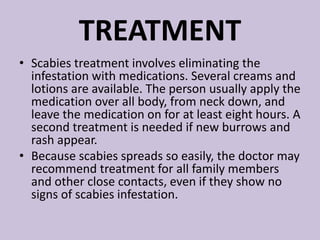Scabies | PPTX