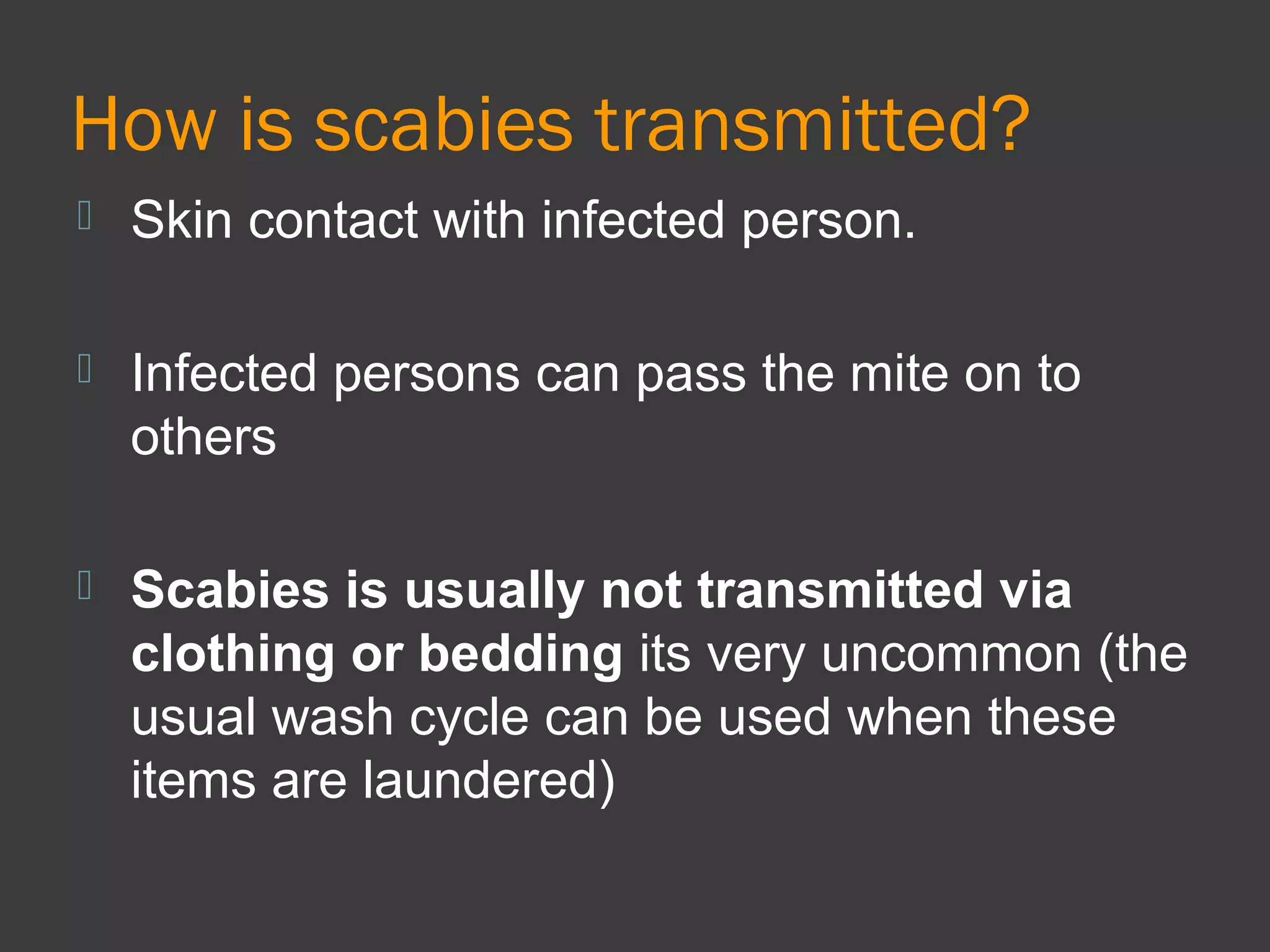 Scabies | PPT