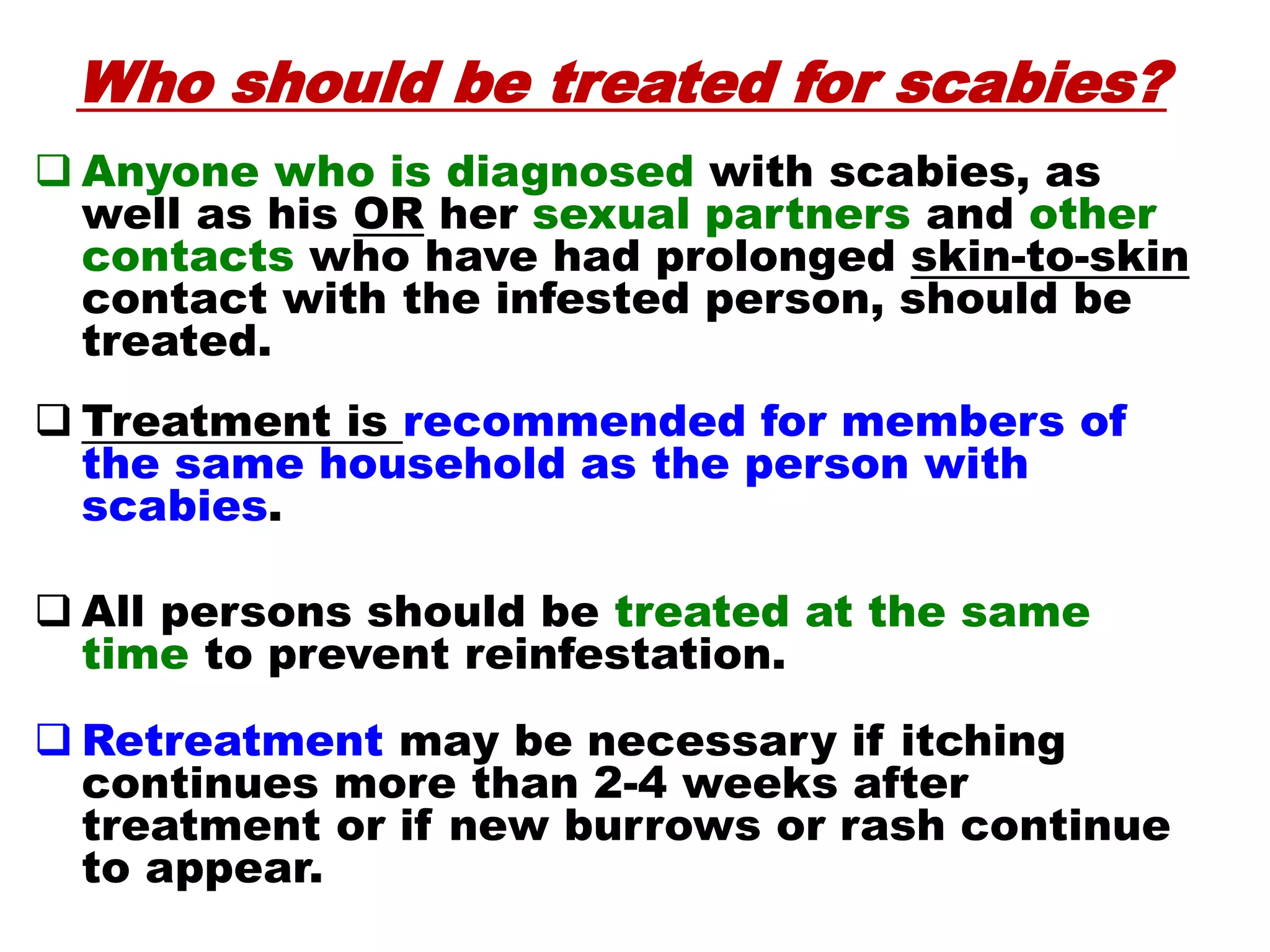 Scabies | PPTX