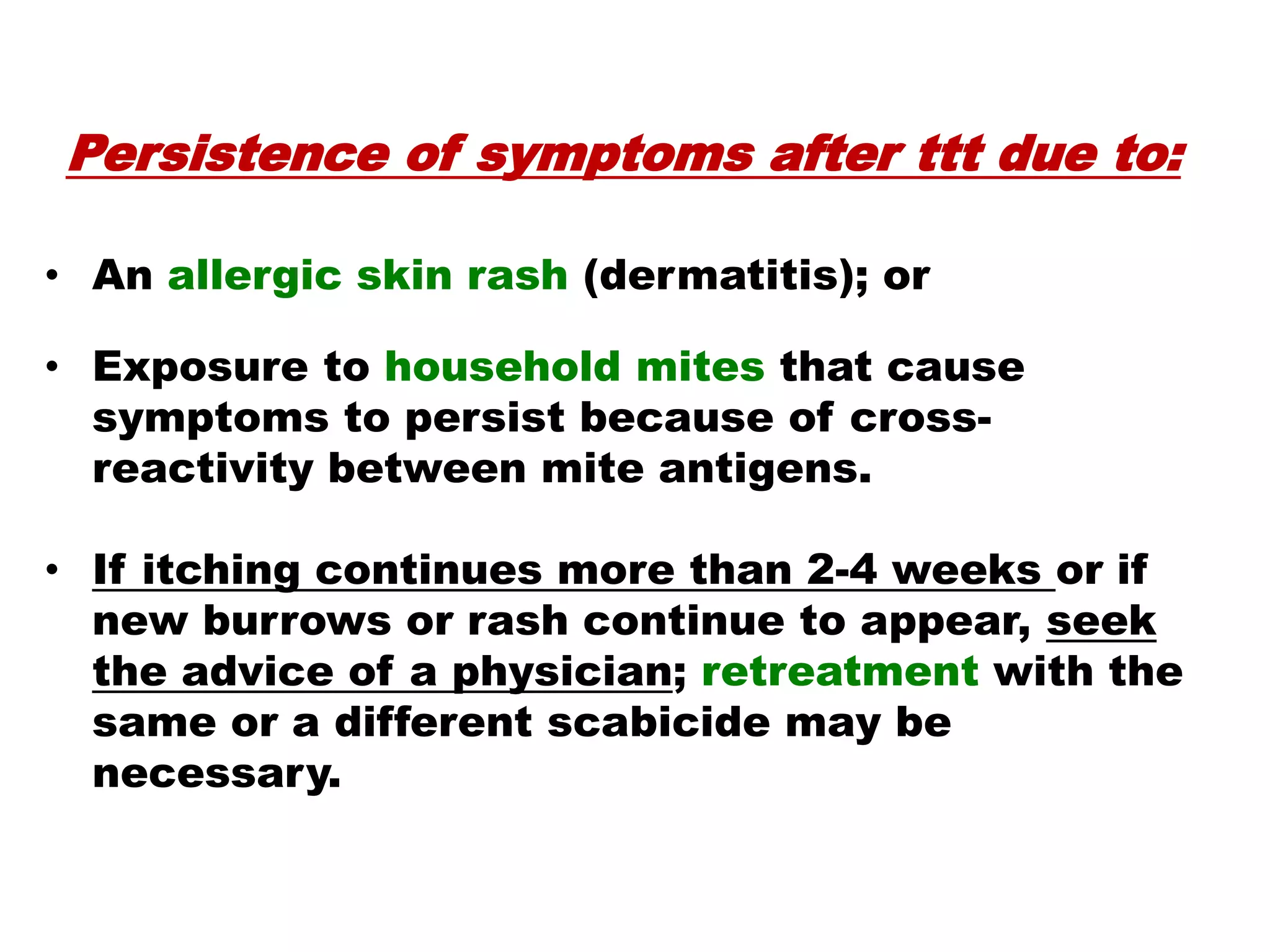 Scabies | PPTX