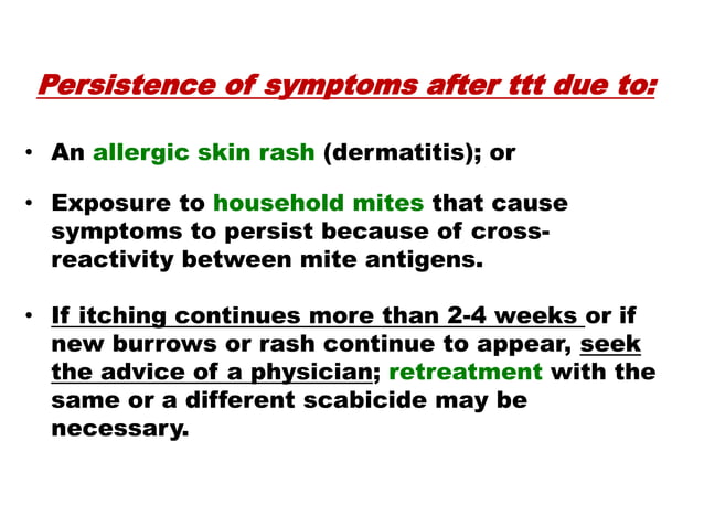 Scabies | PPTX | Skin and Dermatology | Diseases and Conditions
