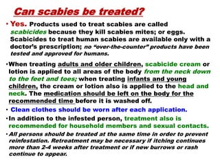 Scabies | PPT