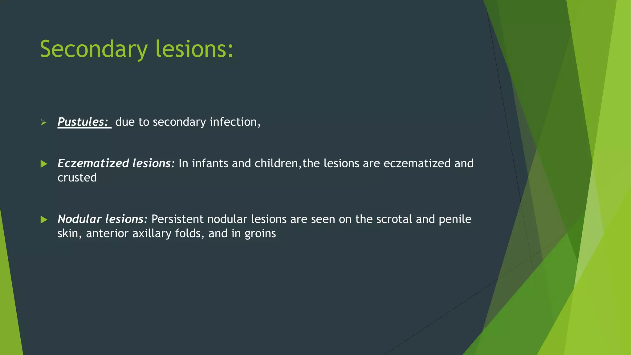 Scabies and pediculosis | PPTX