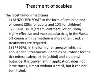 SCABIES | PPTX