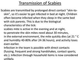 SCABIES | PPTX