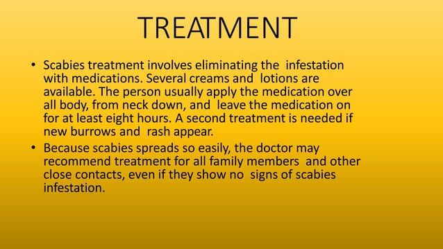 SCABIES | PPT