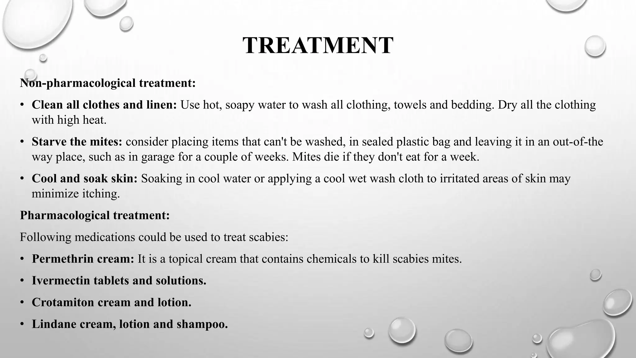 scabies (Dermatological disorders) pptx.pptx | Mental Health | Diseases ...
