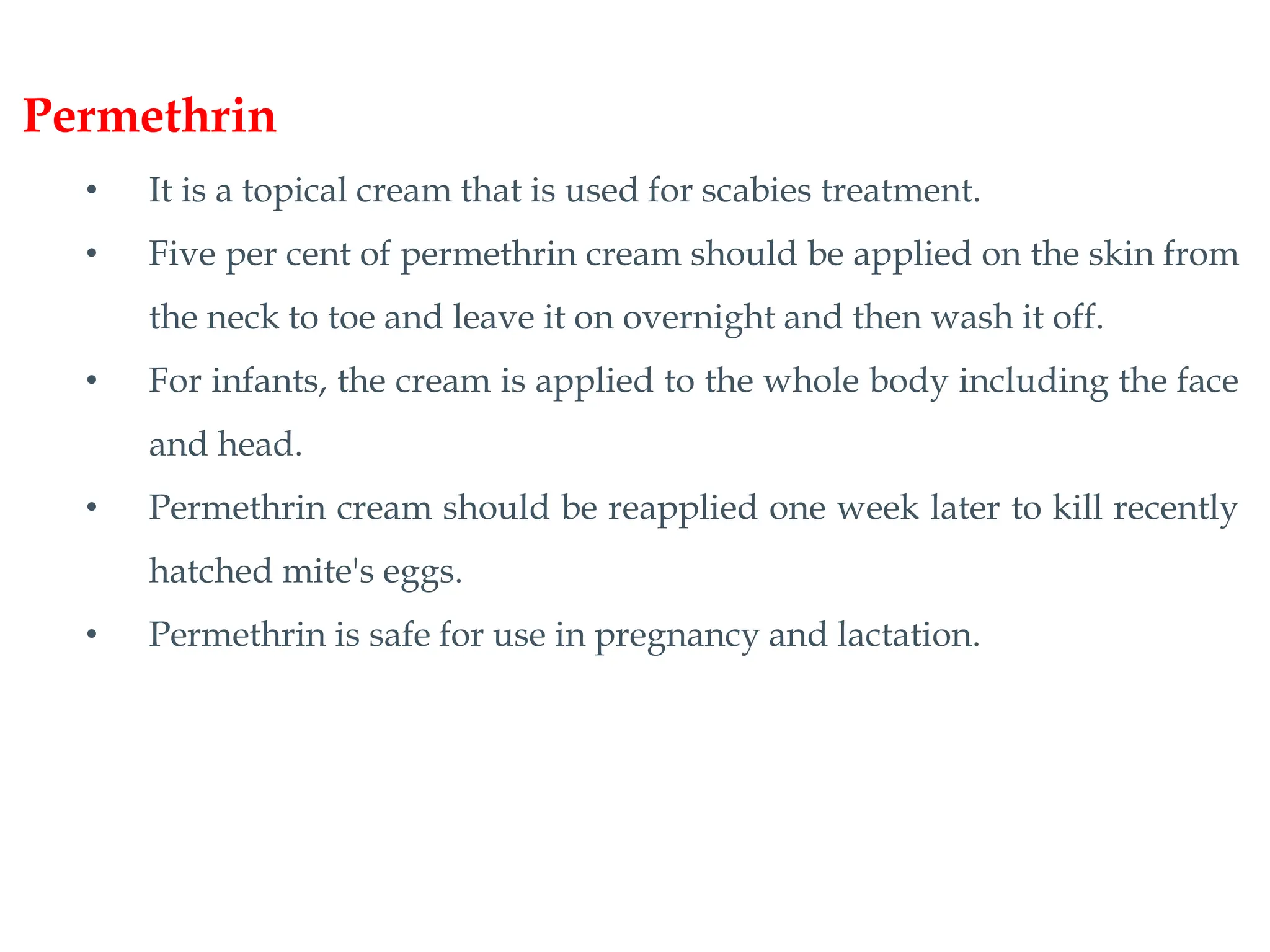 Clinical Pharmacotherapy of Scabies Disease | PPTX
