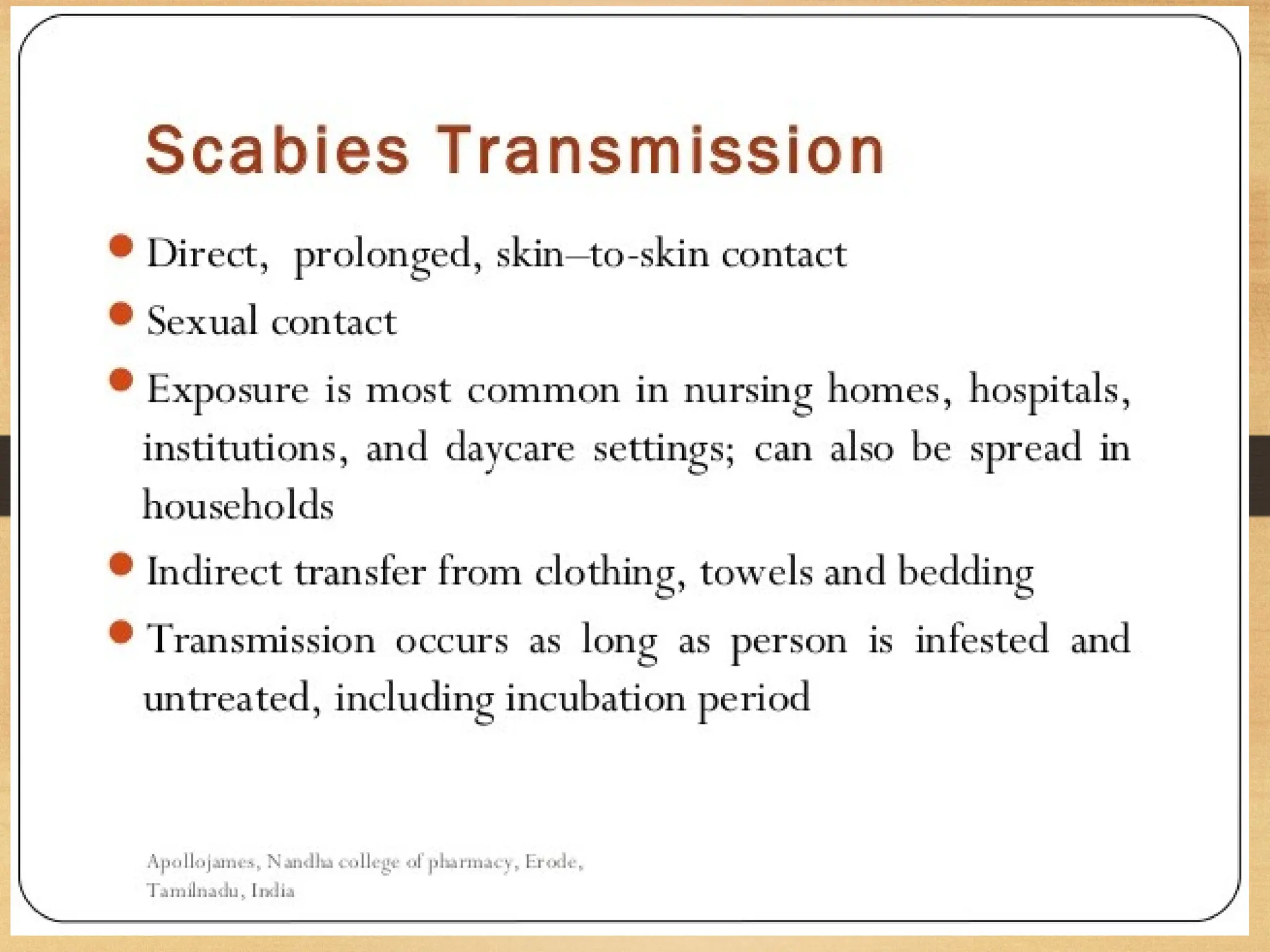 Scabies.pptx. by Azizullah Aziz Abdali af | PPTX