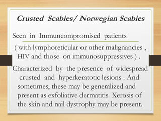 Scabies.pptx. by Azizullah Aziz Abdali af | PPT