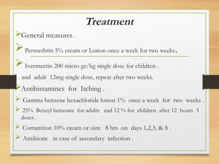 Scabies.pptx. by Azizullah Aziz Abdali af | PPT