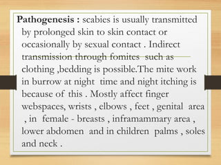 Scabies.pptx. by Azizullah Aziz Abdali af | PPT