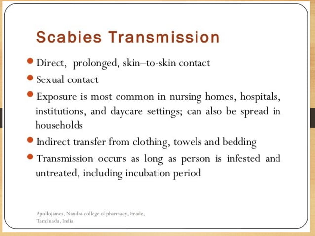 Scabies.pptx. by Azizullah Aziz Abdali af | PPT
