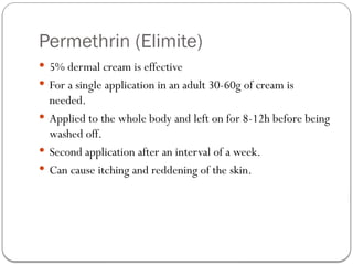 Scabies in adolescents kid's and community.pptx