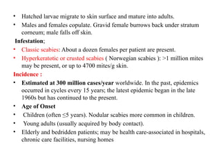 Comprehensive Overview of Skin Structure and Scabies Management | PPTX