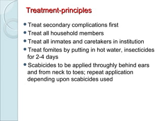 Scabies girlly - 07.03.16 | Infectious Diseases | Diseases and Conditions