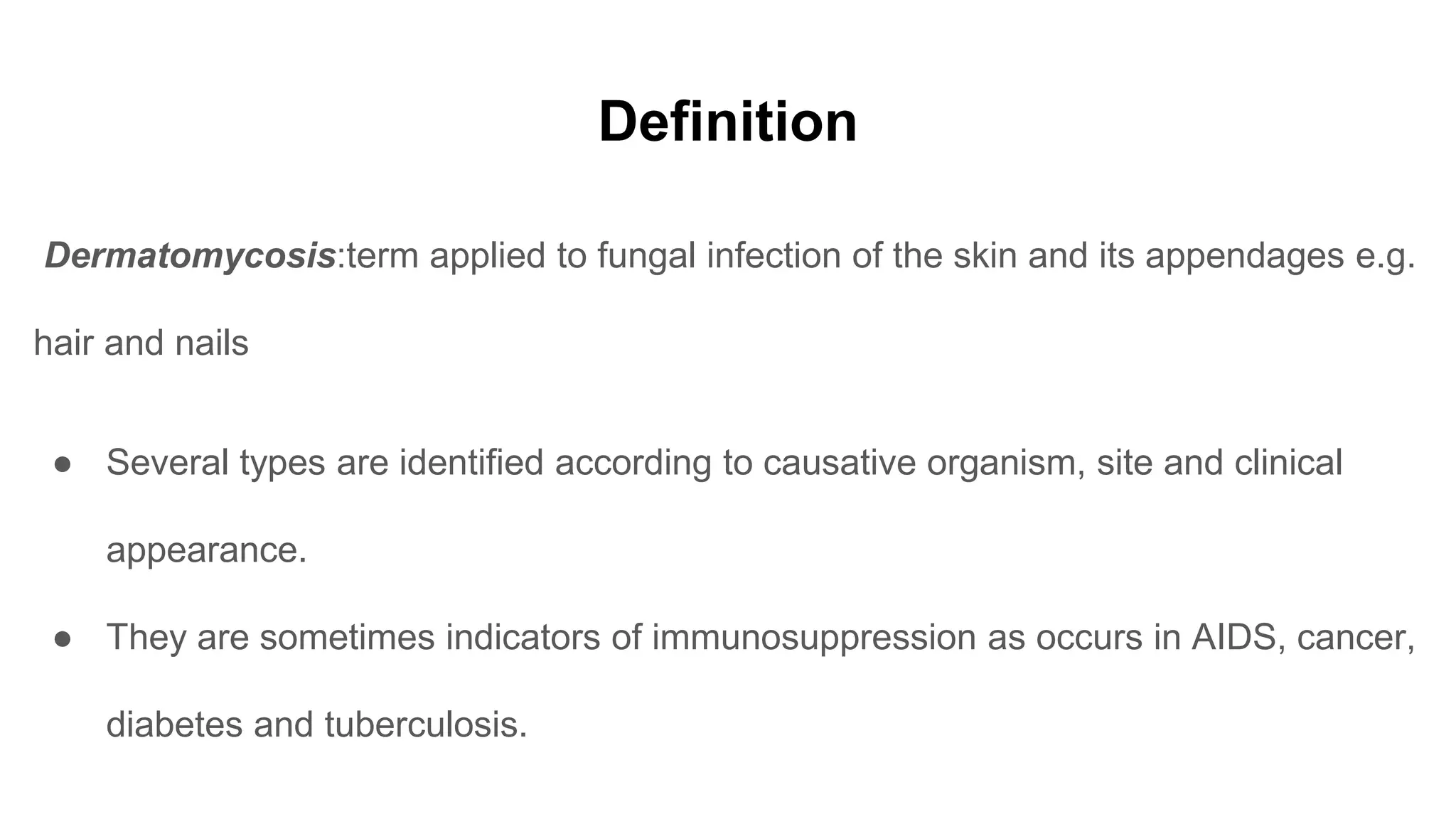 Scabies and fungal infection | PPTX
