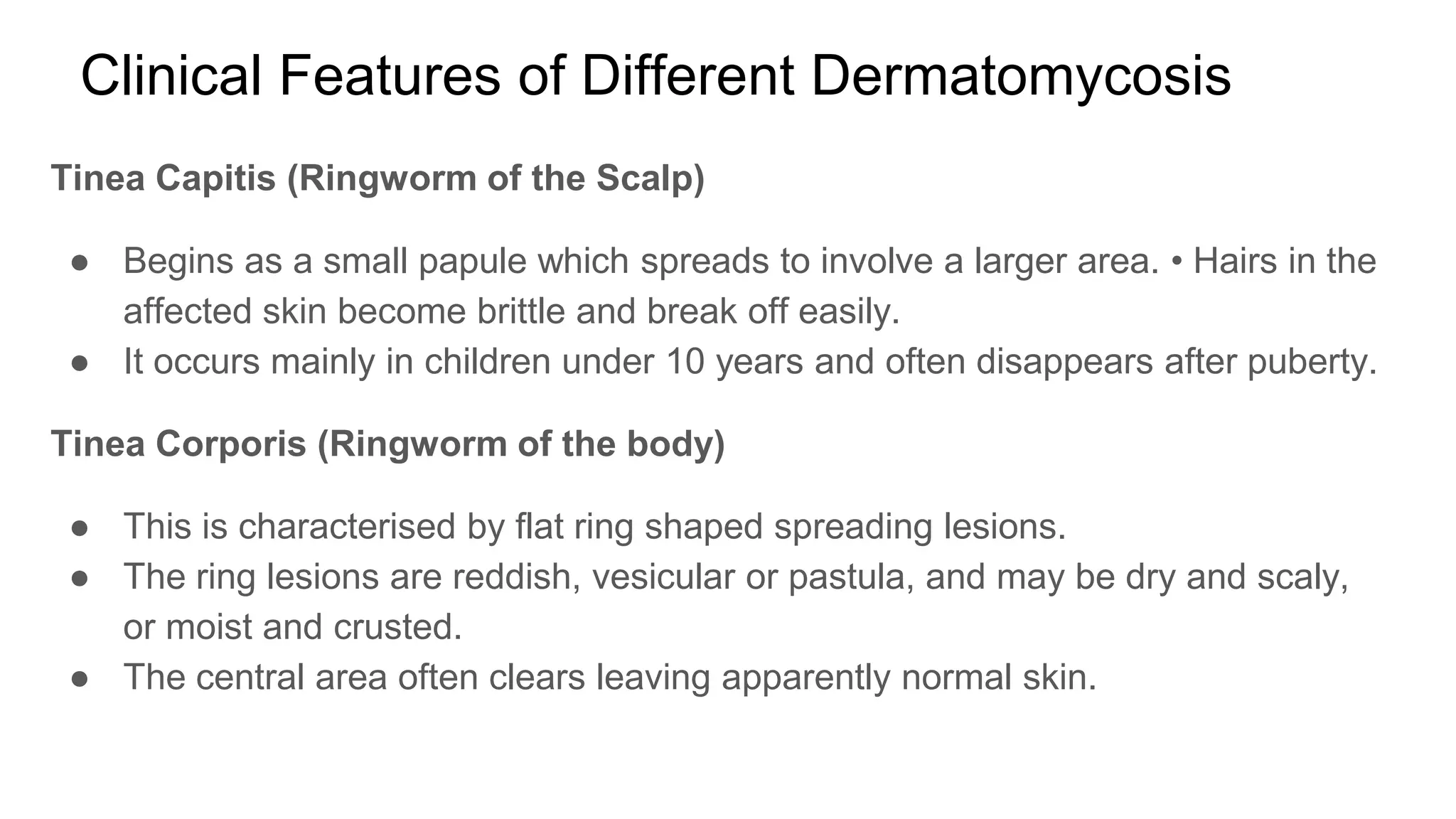 Scabies and fungal infection | PPTX